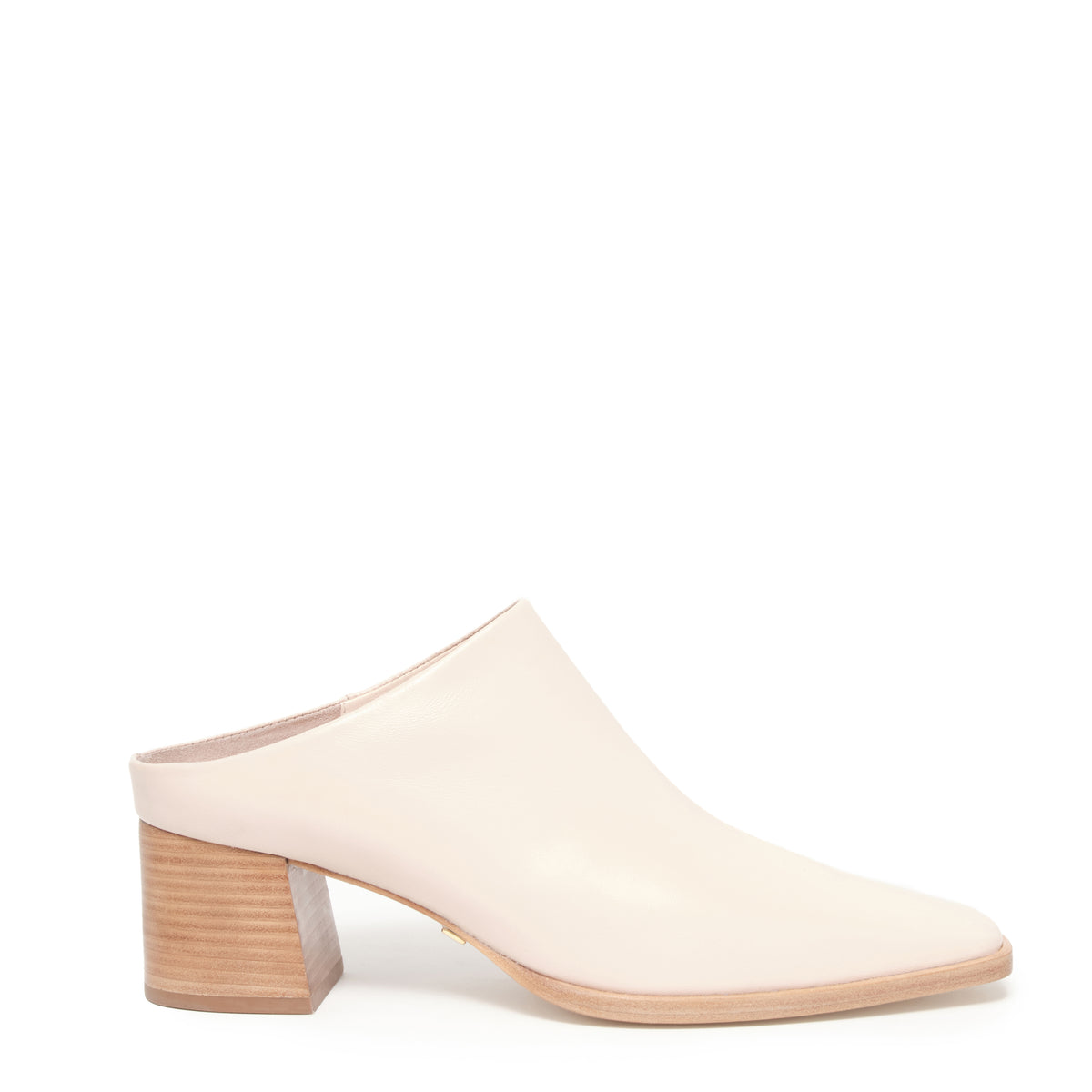 Jolene Slip On Mule in Blush Pink Leather – DANIELLA SHEVEL